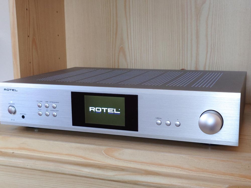 ROTEL S14, INTEGRIERTER STREAMING-VERSTÄRKER (2 * 150 W) (Gebraucht) in ...