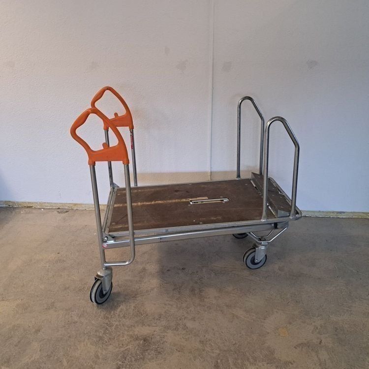 Transportwagen, Materialwagen, Plattenwagen, Lagerwagen (Gebraucht) in ...