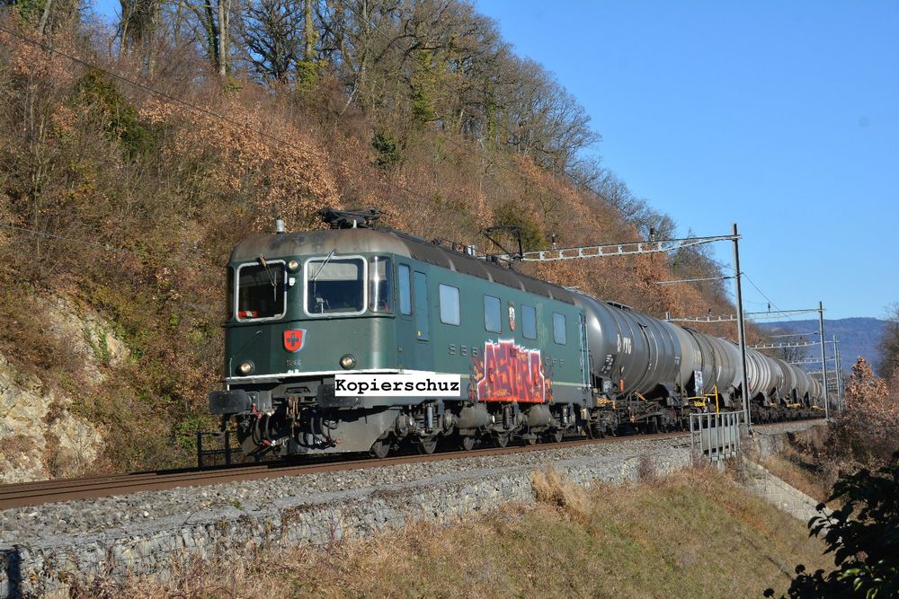 SBB - Re 6/6 - 11646 - "BUSSIGNY" - Photo 30 x 20 cm (Gebraucht) in ...