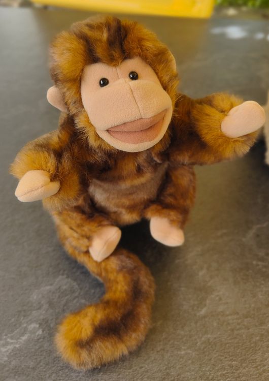 Handpuppe Affe der Marke Folkmanis (Neu (gemäss Beschreibung)) in ...