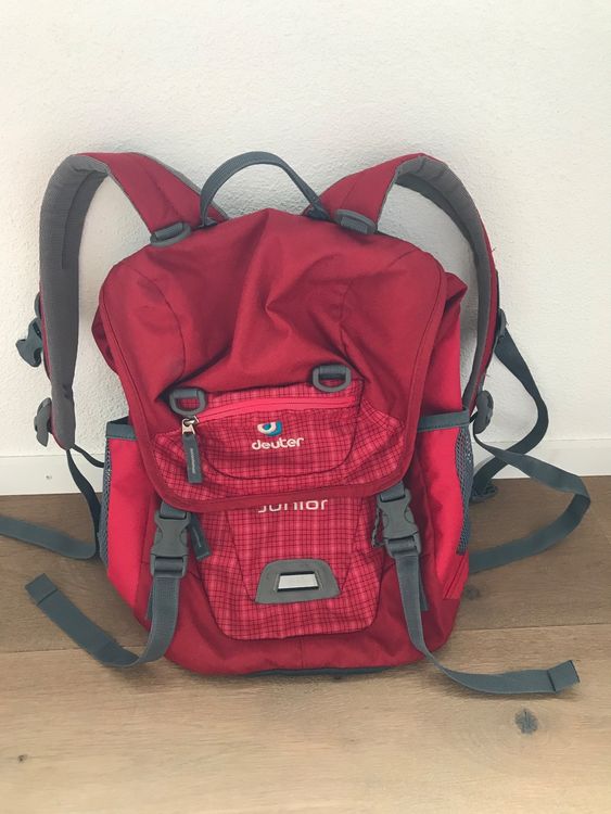 Deuter Kinder Rucksack - rot | Kaufen auf Ricardo