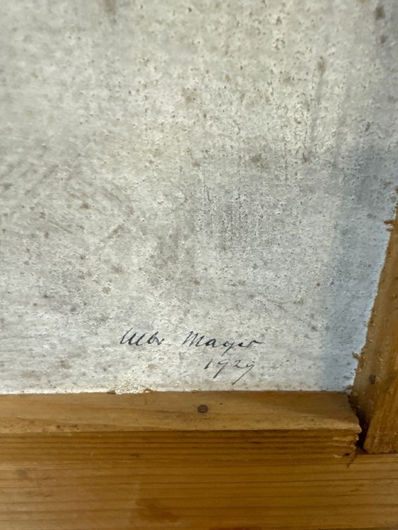 Albert Mayer Landschaft 1929 | Kaufen auf Ricardo