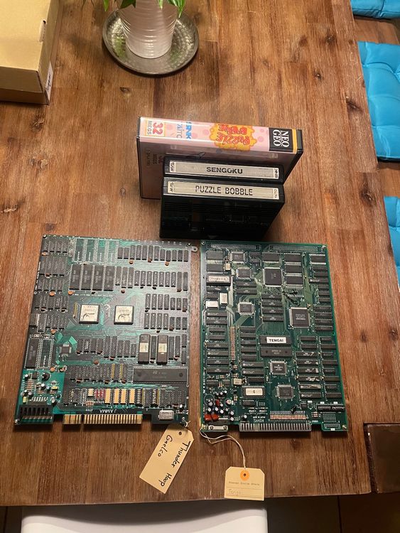 Arcade PCB Neo Geo MVS Set (Gebraucht) in Tafers für CHF 446 – mit ...