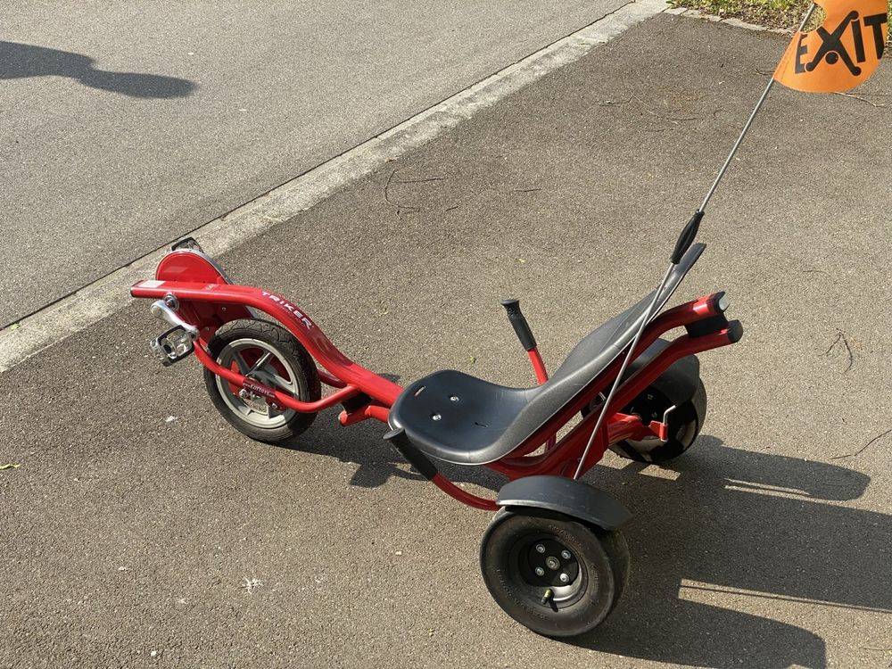 Exit Triker Pro 100 red Gokart Balance Bike Dreirad (Gebraucht) in ...