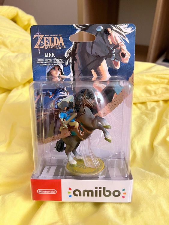 NEU Zelda amiibo Link Reiter, zelda breath of the wild | Kaufen auf Ricardo