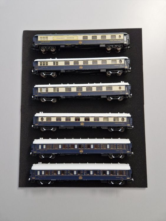 Rivarossi, 6-teiliges Set "Venice Simplon Orient Express" (Neu und originalverpackt) in ...