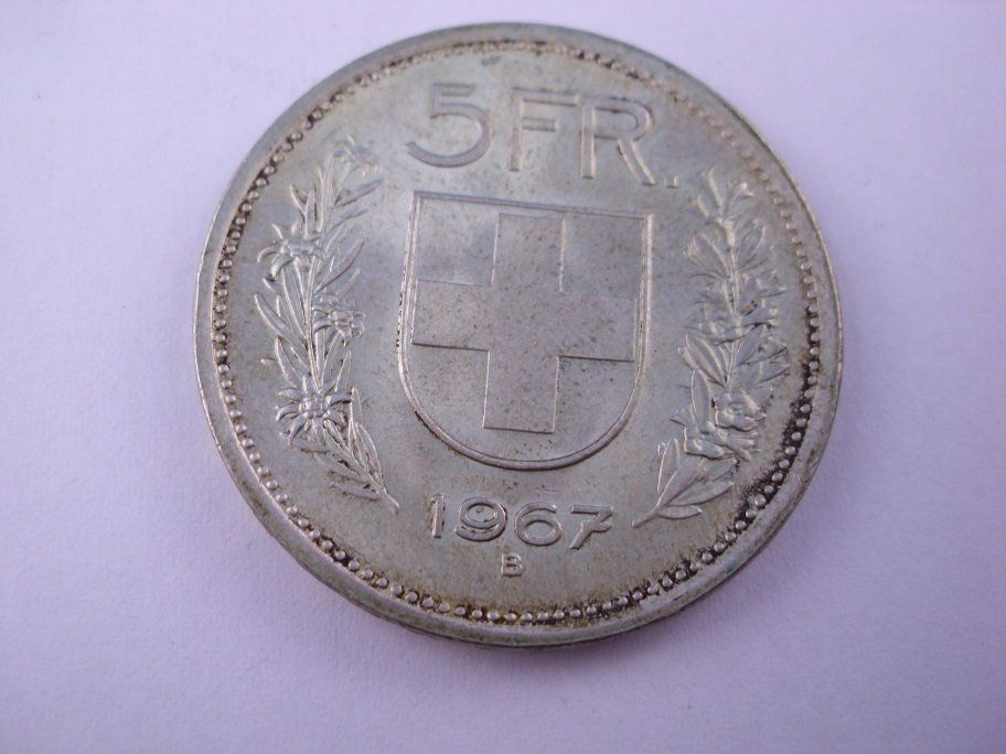 5 Franken 1967 (Gebraucht) in Birsfelden für CHF 8.5 – mit Lieferung auf Ricardo kaufen