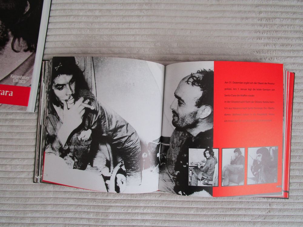 Che Guevara: Zwei Bücher !! (Gebraucht) in Scuol für CHF 5 – mit ...