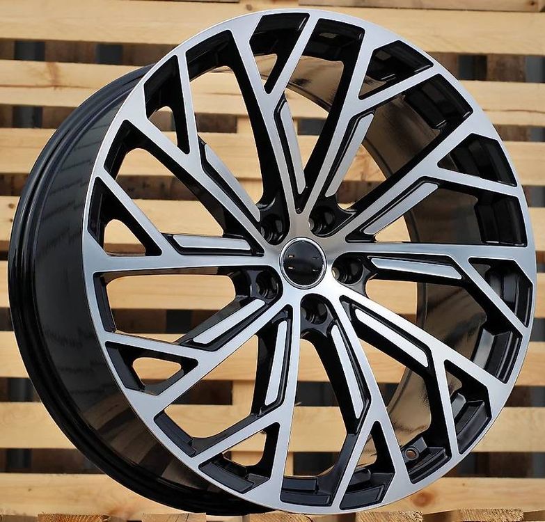 RWR Wheels I0337 in Schwarz Felgen passend für Audi (Gebraucht) in ...