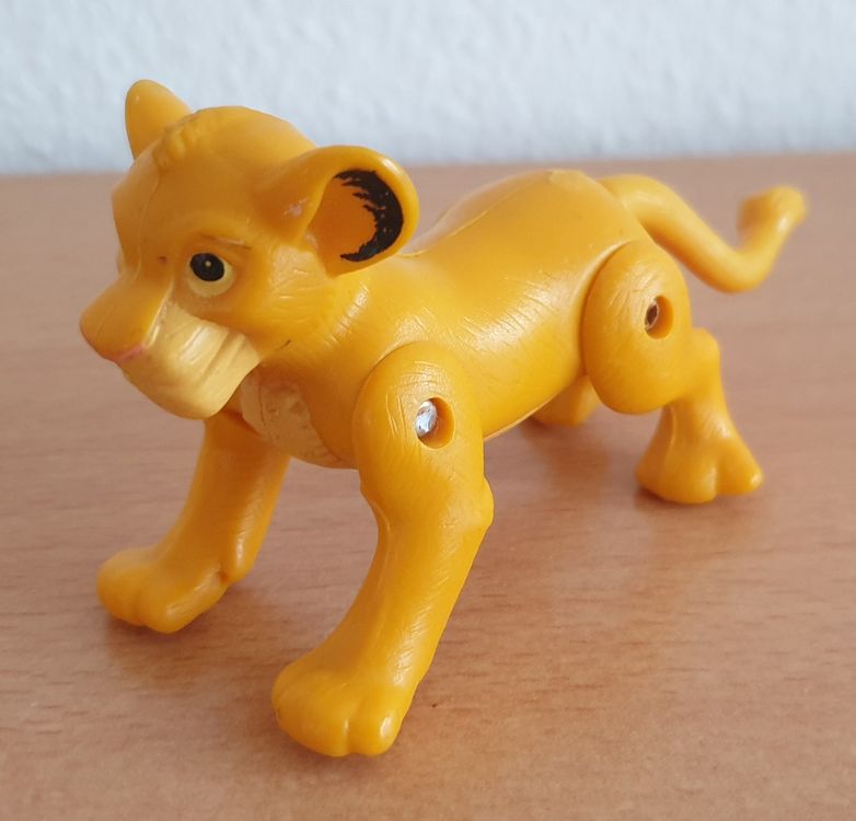 Simba Figur Happy Meal 1994 (Gebraucht) in Wallisellen für CHF 3 – mit ...