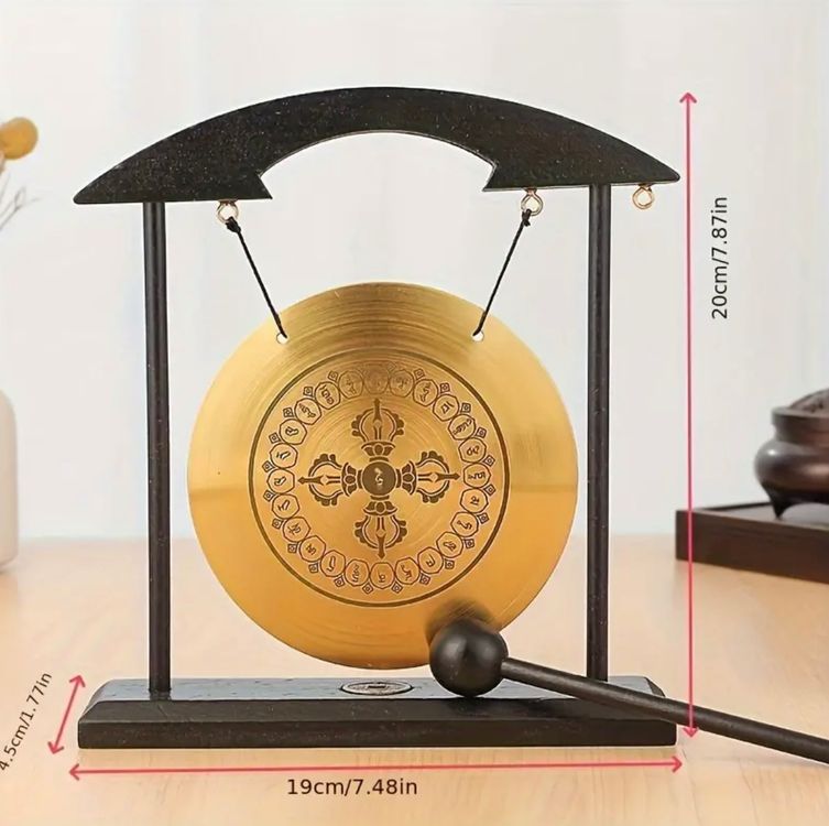 Feng Shui Klangschale Gong mit 3 Modellen | Kaufen auf Ricardo