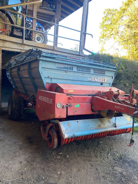 Ladewagen Mengele (Gebraucht) in Alterswil FR für CHF 2000 – nur Abholung auf Ricardo kaufen