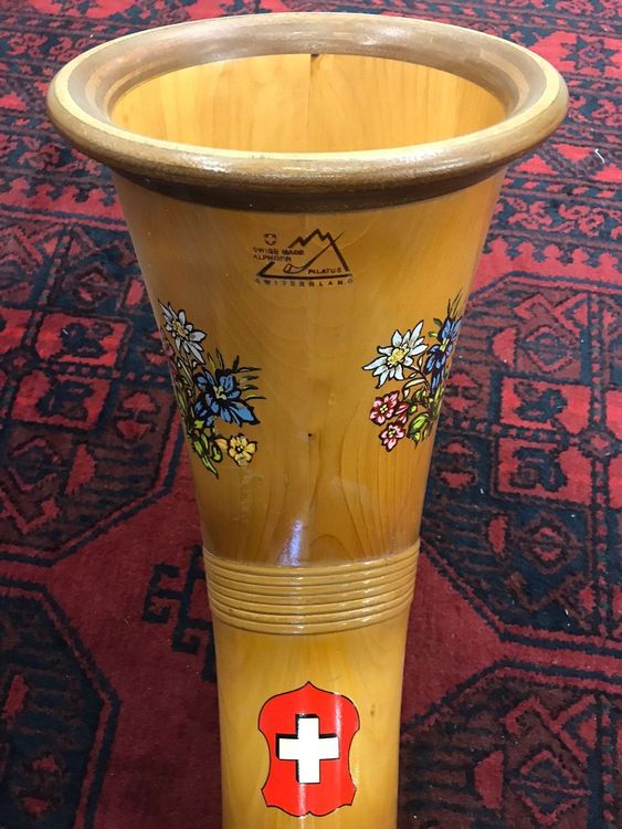 Original Stocker Alphorn Kriens (Neu (gemäss Beschreibung)) in Stalden ...