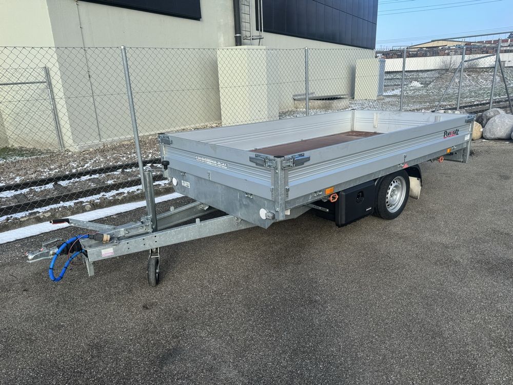 Pongrass LH 3100/16 G-AL Sachentransportanhänger, Top Zustan (Gebraucht ...