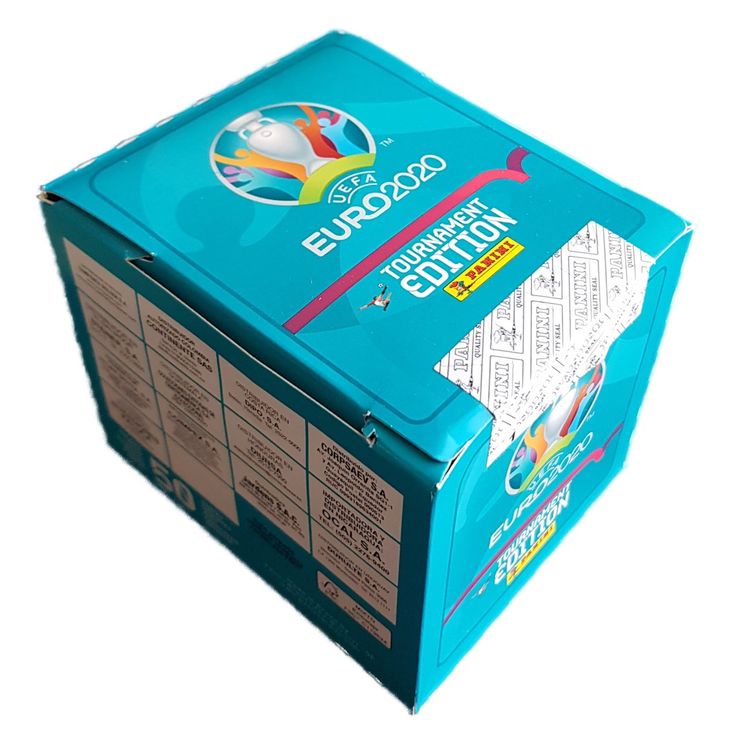 Panini Euro 2020 Tournament Edition Blue Box (Made in Brazil | Kaufen ...