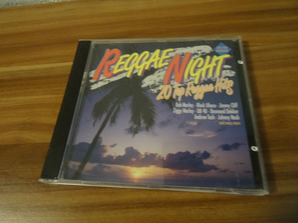 Reggae Night - 20 Top Reggae Hitsc CD (Gebraucht) in Olten für CHF 2 ...