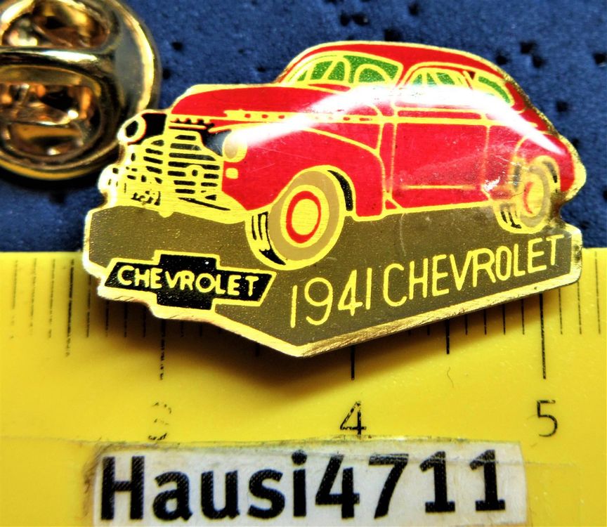 CHEVROLET 1941 CHEVY OLDTIMER PIN GOLDIG (Gebraucht) in Ettingen für ...