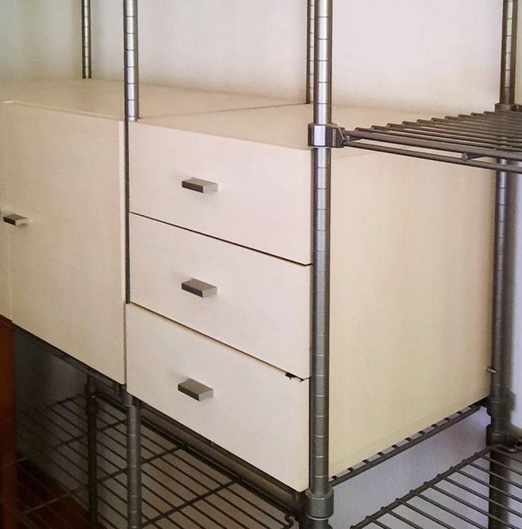 Regal für Keller, Abstellraum mit Schrank und Komode /Metall | Acheter ... Regal für Keller, Abstellraum mit Schrank und Komode /Metall | Acheter ...