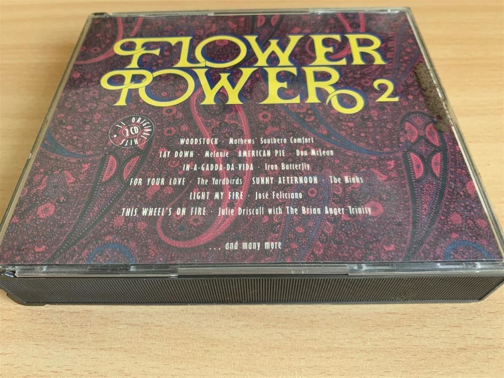 Various – Flower Power 2 - 2 CD (Gebraucht) in Rikon im Tösstal für CHF ...