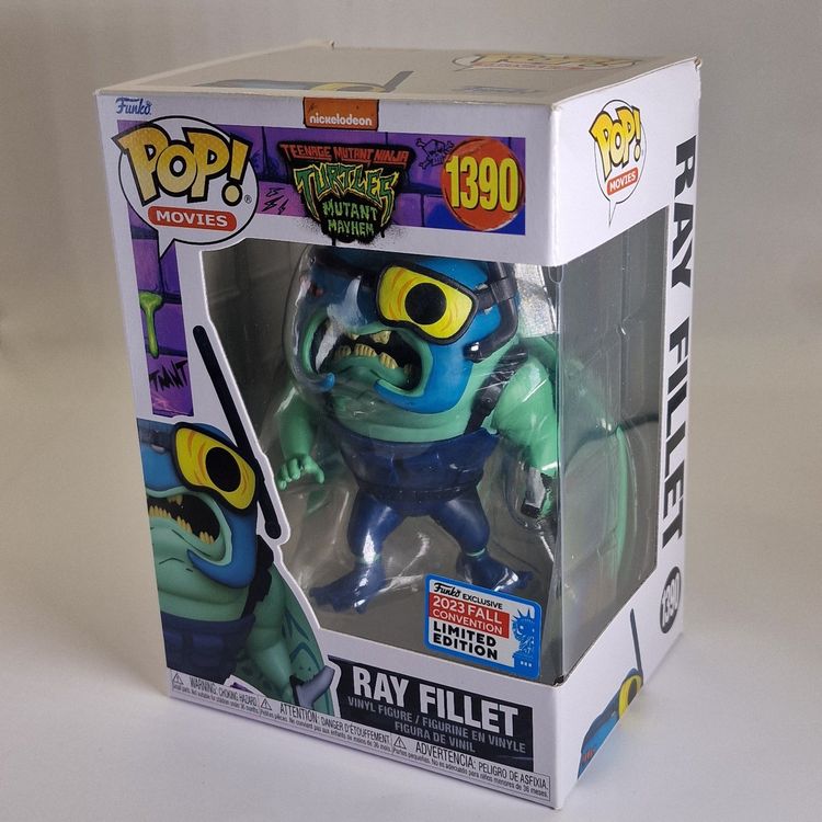 Funko Pop! Ninja Turtels - Ray Fillet 1390 | Kaufen auf Ricardo