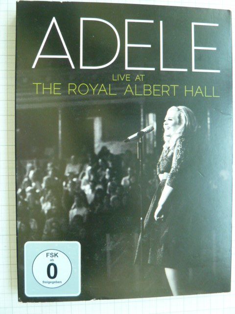 Adele - Live at the Royal Albert Hall (CD + DVD) (Gebraucht) in Au ZH für CHF 6 – mit Lieferung ...