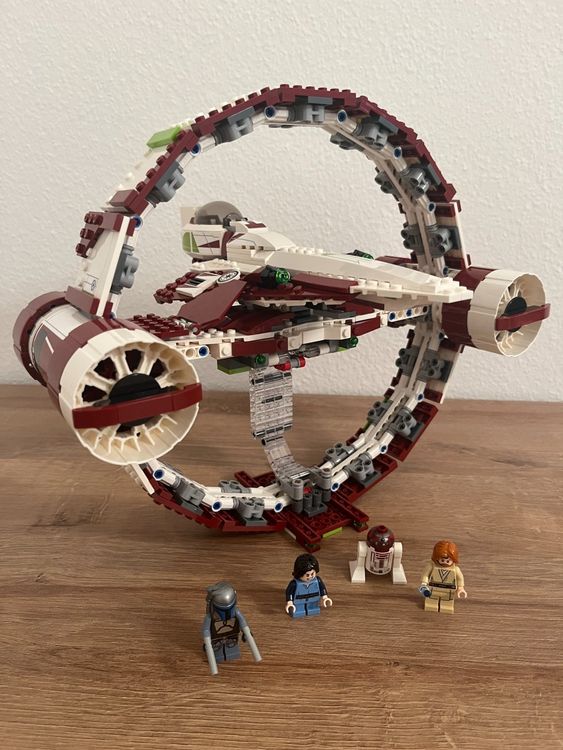 LEGO Star Wars: 75191 Jedi Starfighter with Hyperdrive (Neu (gemäss ...