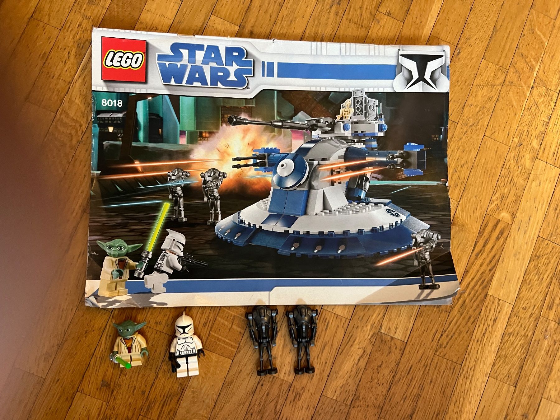 Lego Star Wars - Armored Assault Tank (AAT) 8018 (D'occasion) à ...