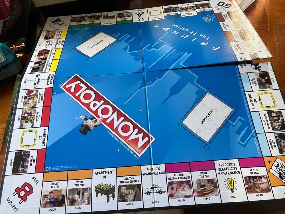 Monopoly 'Friends' Edition NEUF (Neuf avec emballage d'origine) à Gais ...