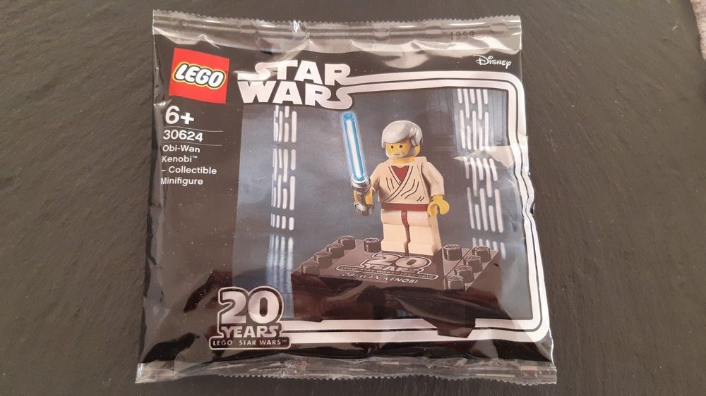 Lego Star Wars Obi- Wan Kenobi 30624 (Neu und originalverpackt) in ...