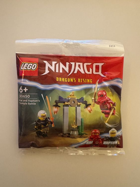 LEGO Ninjago 30650 Kai and Rapton's Temple Battle Polybag | Kaufen auf ...