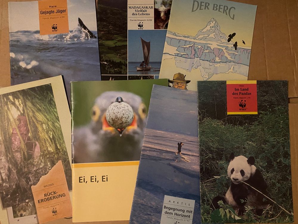 Tier-Magazine 4 x Spick und 17 x WWF | Kaufen auf Ricardo