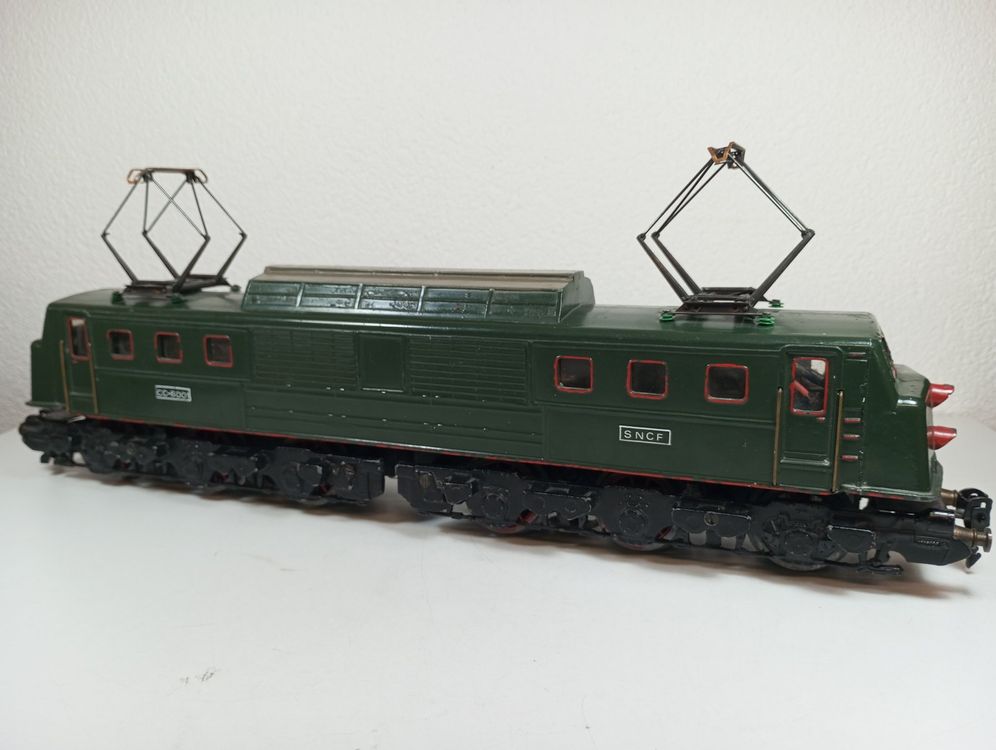 BLZ (France) 0: locomotive CC 6001 SNCF (Gebraucht) in Fontaines NE für ...