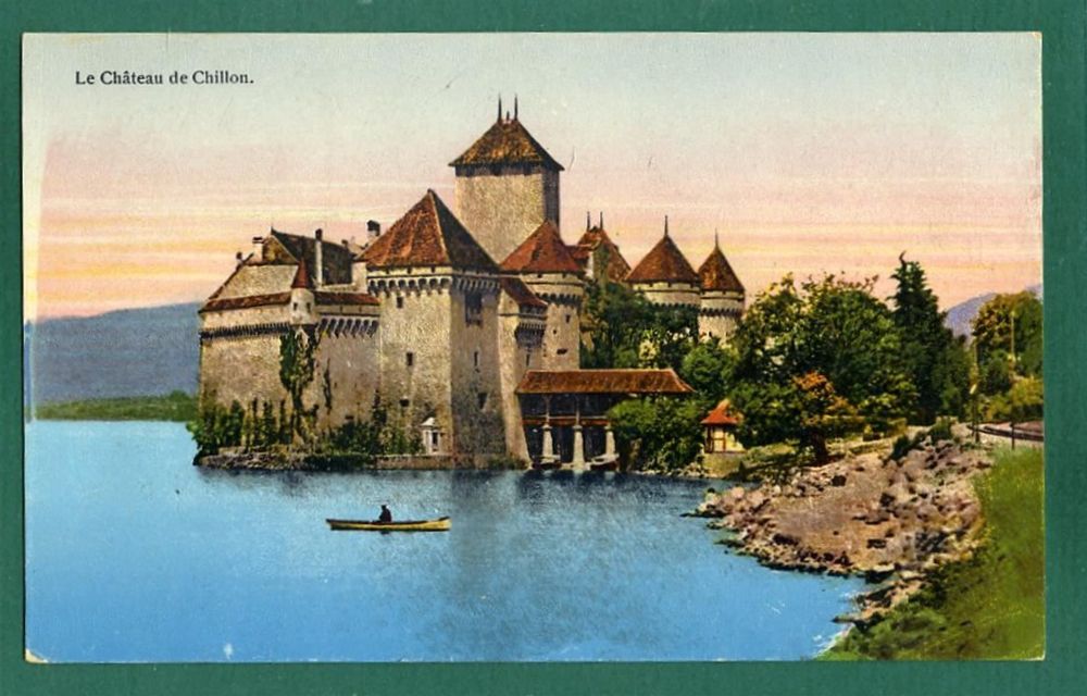 Château de Chillon, schöne Ansicht (Gebraucht) in Sargans für CHF 1 ...