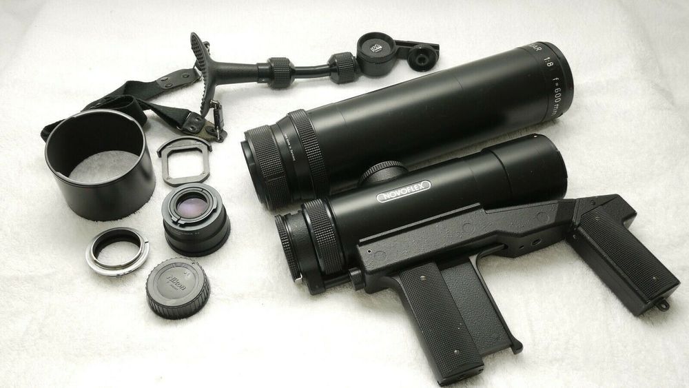 Novoflex Noflexar 600mm F8 2x Converter (Gebraucht) in Egg b. Zürich ...
