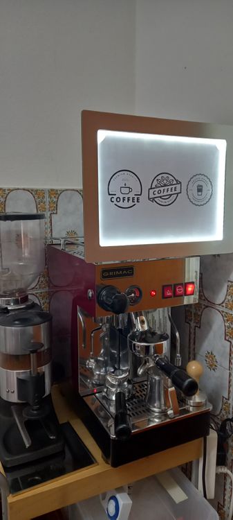 Macchina caffè GRIMAC +mulino caffè (Gebraucht) in Ponte Tresa für CHF ...