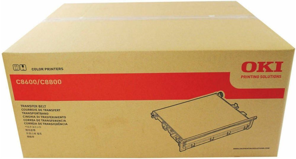 Oki C821/C8600/C8800/MC851/MC861 Transfer Belt, 43449705 (Neu und ...
