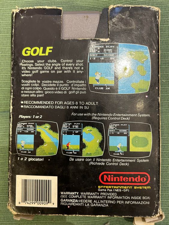 Golf NES | Kaufen auf Ricardo