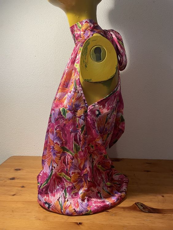 Joli top fleuri vintage, Taille S (D'occasion) à Troinex pour CHF 15 ...