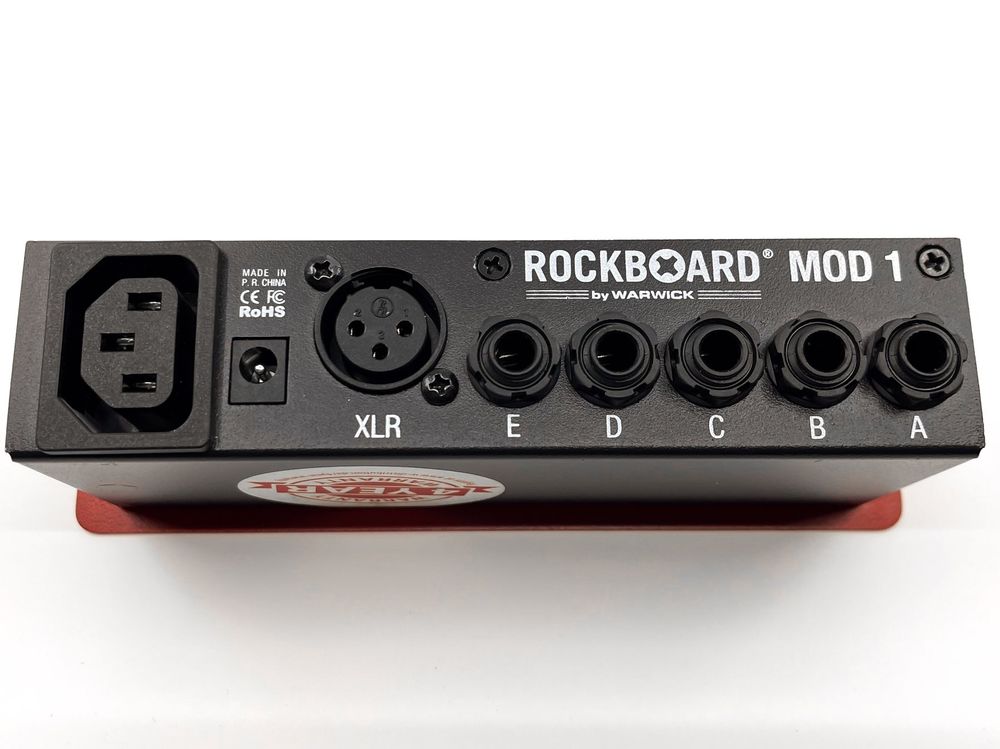 Rockboard MOD 1 Version 1 - Patchbay für Pedalboards (Gebraucht) in ...