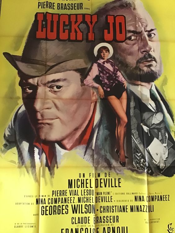 Original Film Plakat Lucky Jo 1964 - grosses Format | Kaufen auf Ricardo