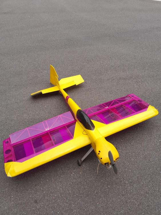 Diablotin mit CAP232 Haube und 10ccm OS Motor (Defekt) in St. Gallen ...