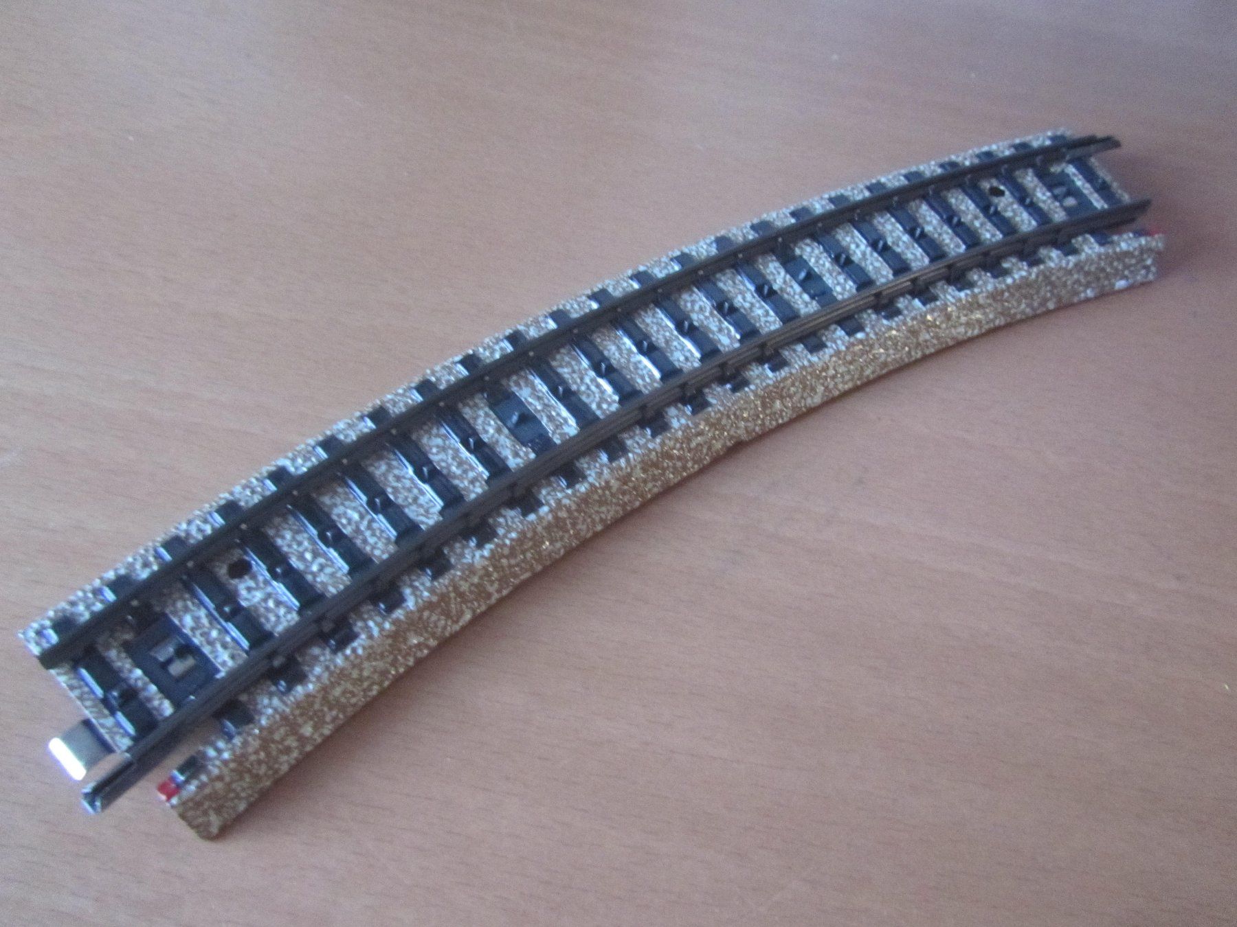 Märklin HO 5116 voie de contact courbe passage à niveau 7292 (D ...