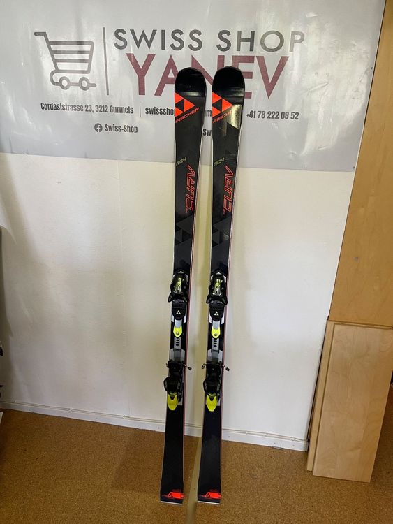 Fischer RC4 THE CURV | Kaufen auf Ricardo