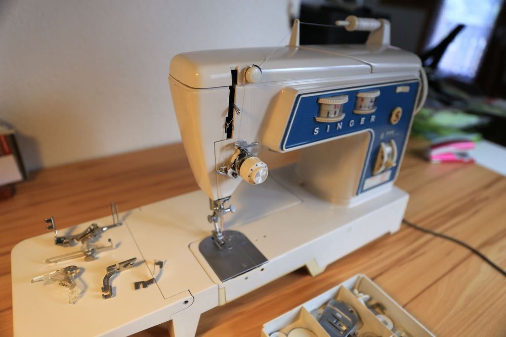 Nähmaschine Singer 726 (Gebraucht) in Filisur für CHF 25 – nur Abholung ...