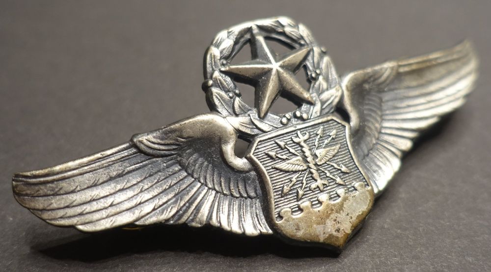 US Air Force Master Navigator Badge / Navigator Abzeichen | Kaufen auf ...