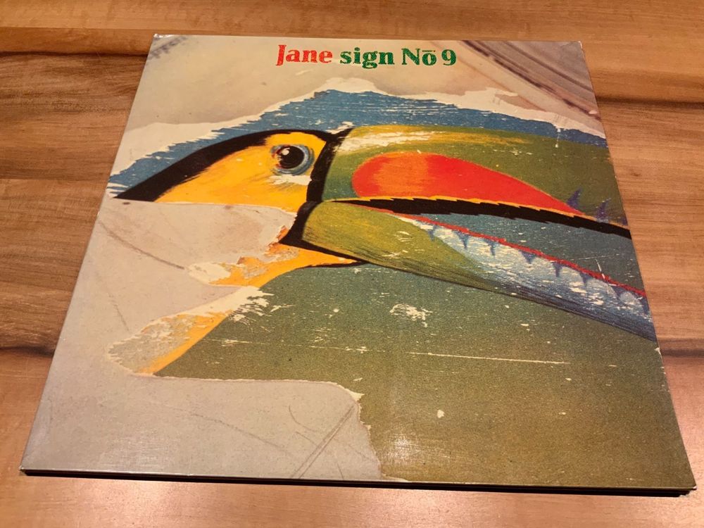 Jane Sign No 9 Brain LP (Gebraucht) in zürich für CHF 10 – mit ...