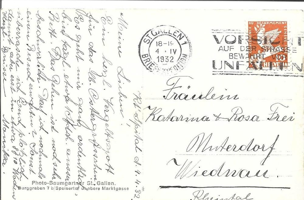 AK St.Gallen Kapelle Kantonsspital (Gebraucht) in Appenzell für CHF 5 ...