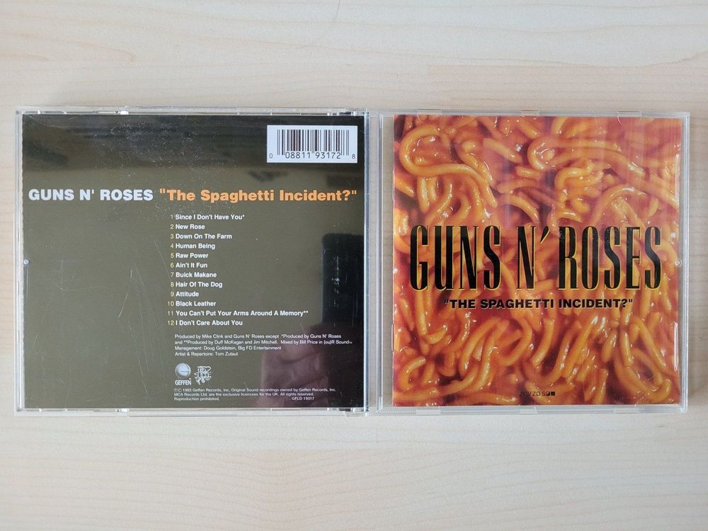 Guns n`Roses - The Spaghetti Incident? CD 1993 | Kaufen auf Ricardo