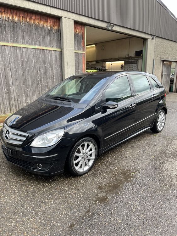 Mercedes B200 Turbo, Nur 80 000 km, 193 PS, frisch ab MFK (Gebraucht ...