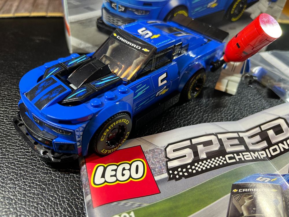Lego 75891 Speed Champions Chevrolet Camaro ZL1 Race Car | Kaufen auf ...